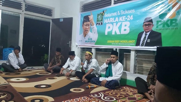 Harla PKB Ke-24, DPC Kotamobagu Gelar Berbagai Kegiatan - MEDIATOTABUAN