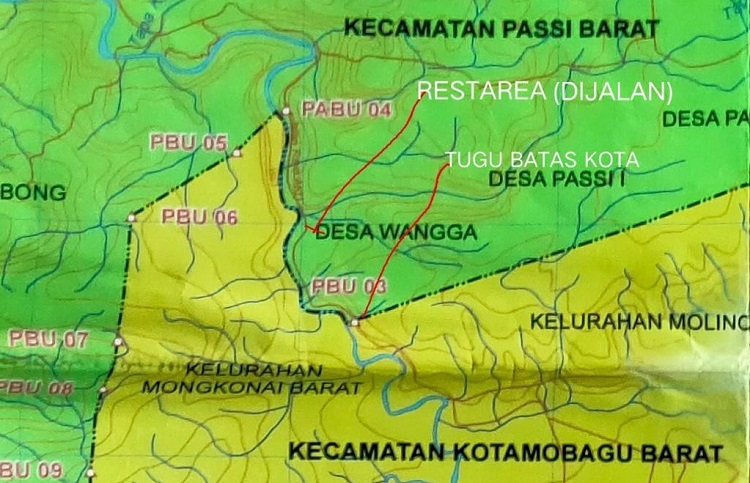 Batas Wilayah Kotamobagu dan Bolmong, Ini Penjelasan Pemkot Kotamobagu ...