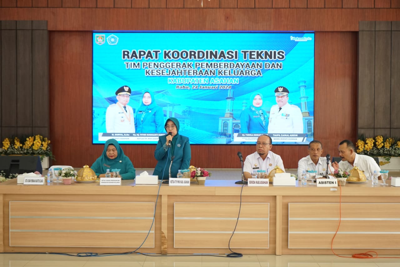 Rakornis TP PKK Asahan, Titiek: Prestasi Provinsi dan Nasional ...