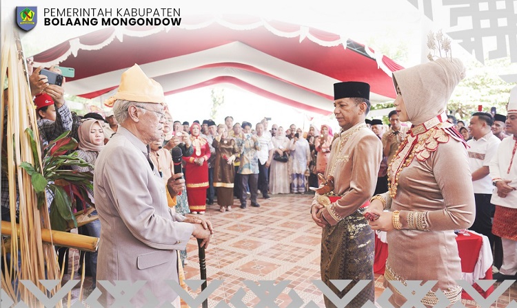 Pemkab Bolmong Gelar Penjemputan dan Pelepasan Pj Bupati dengan Adat ...